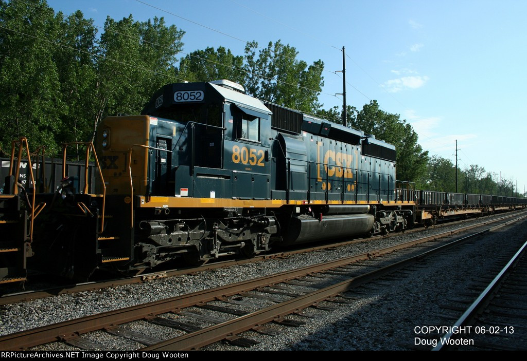 CSX 8052